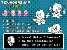 Mettalot | TS!Underswap Wiki | Fandom