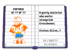 Papyrus | TS!Underswap Wiki | Fandom