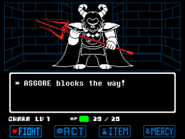 Asgore/In Battle | TS!Underswap Wiki | Fandom
