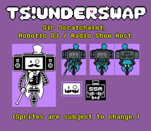 Ser Scratch | TS!Underswap Wiki | Fandom