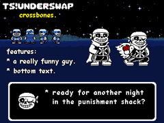 Sans | TS!Underswap Wiki | Fandom