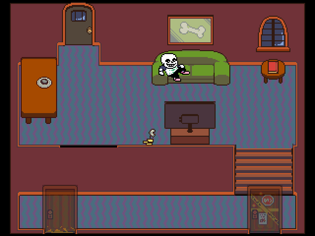 Sans and Papyrus' House | TS!Underswap Wiki | Fandom