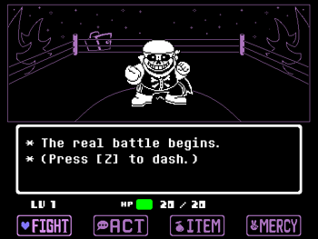 Sans/In Battle | TS!Underswap Wiki | Fandom