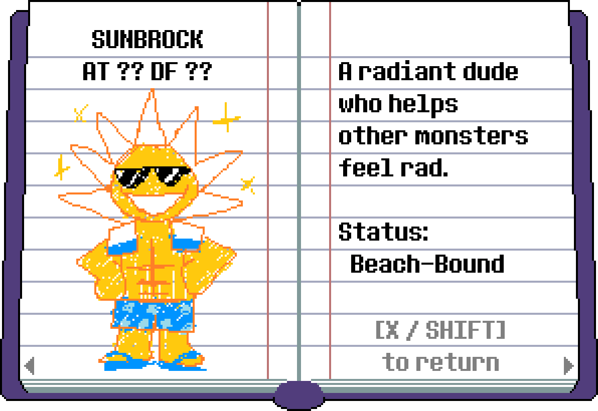 Sunbrock | TS!Underswap Wiki | Fandom