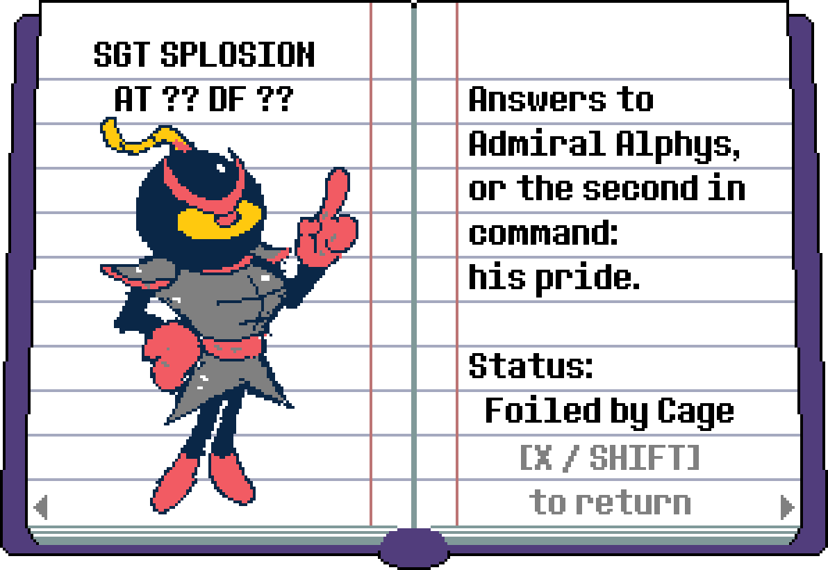 Sgt Splosion | TS!Underswap Wiki | Fandom