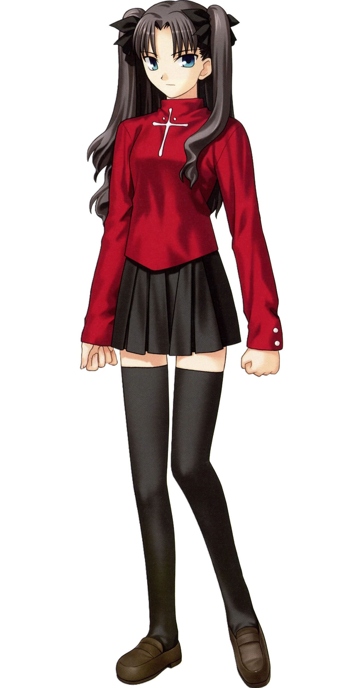 Rin Tohsaka | Tsundere Wiki | Fandom