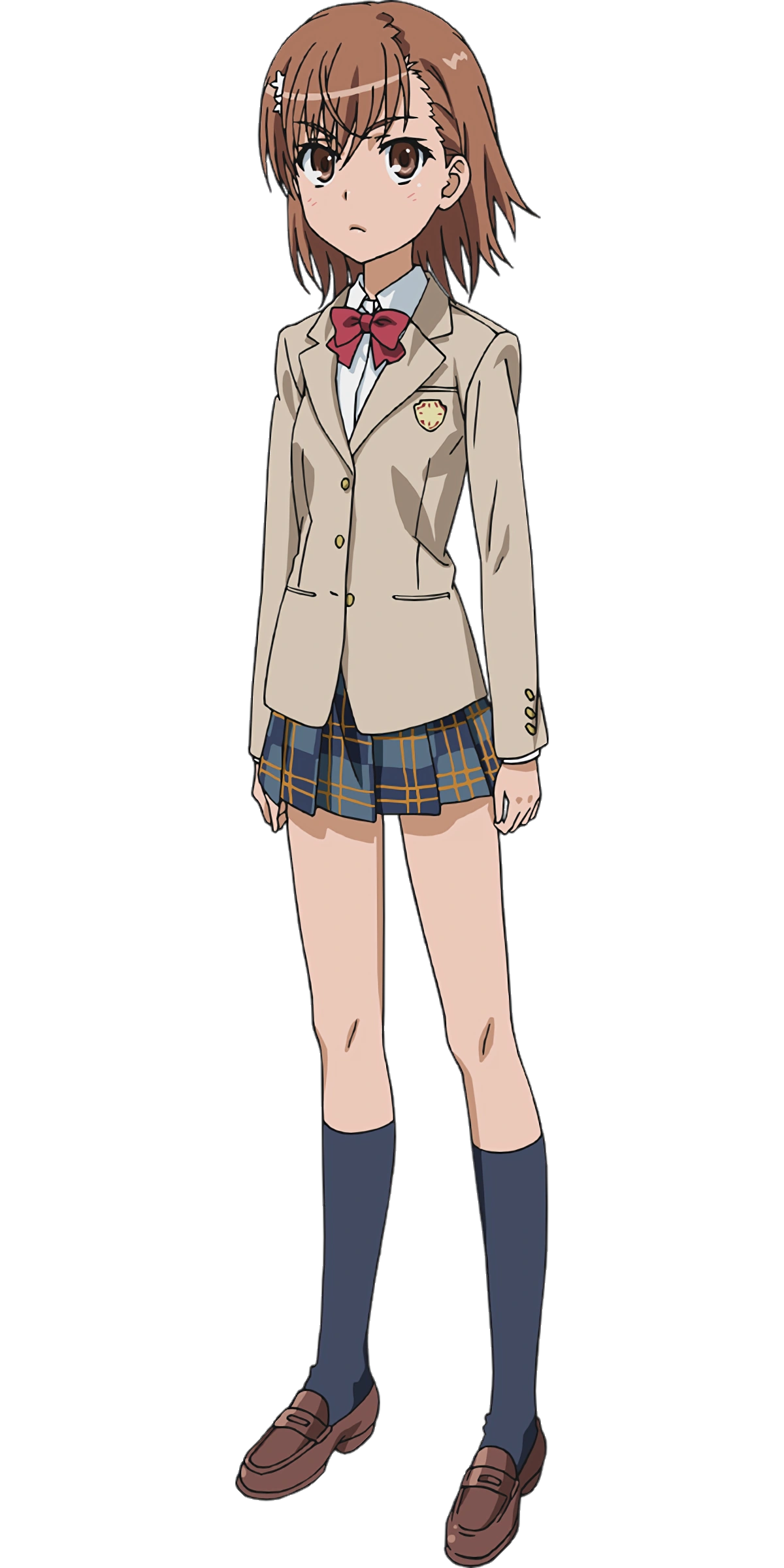 Mikoto Misaka / Railgun | Tsundere Wiki | Fandom