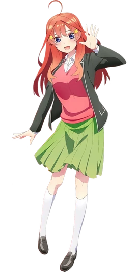 Itsuki Nakano | Tsundere Wiki | Fandom