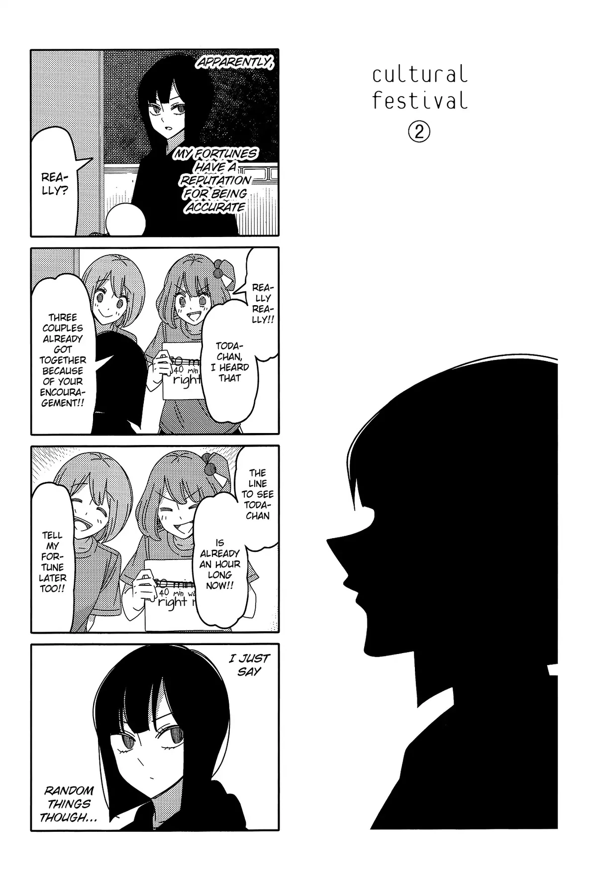 Chapter 170 | Tsurezure Children Wiki | Fandom