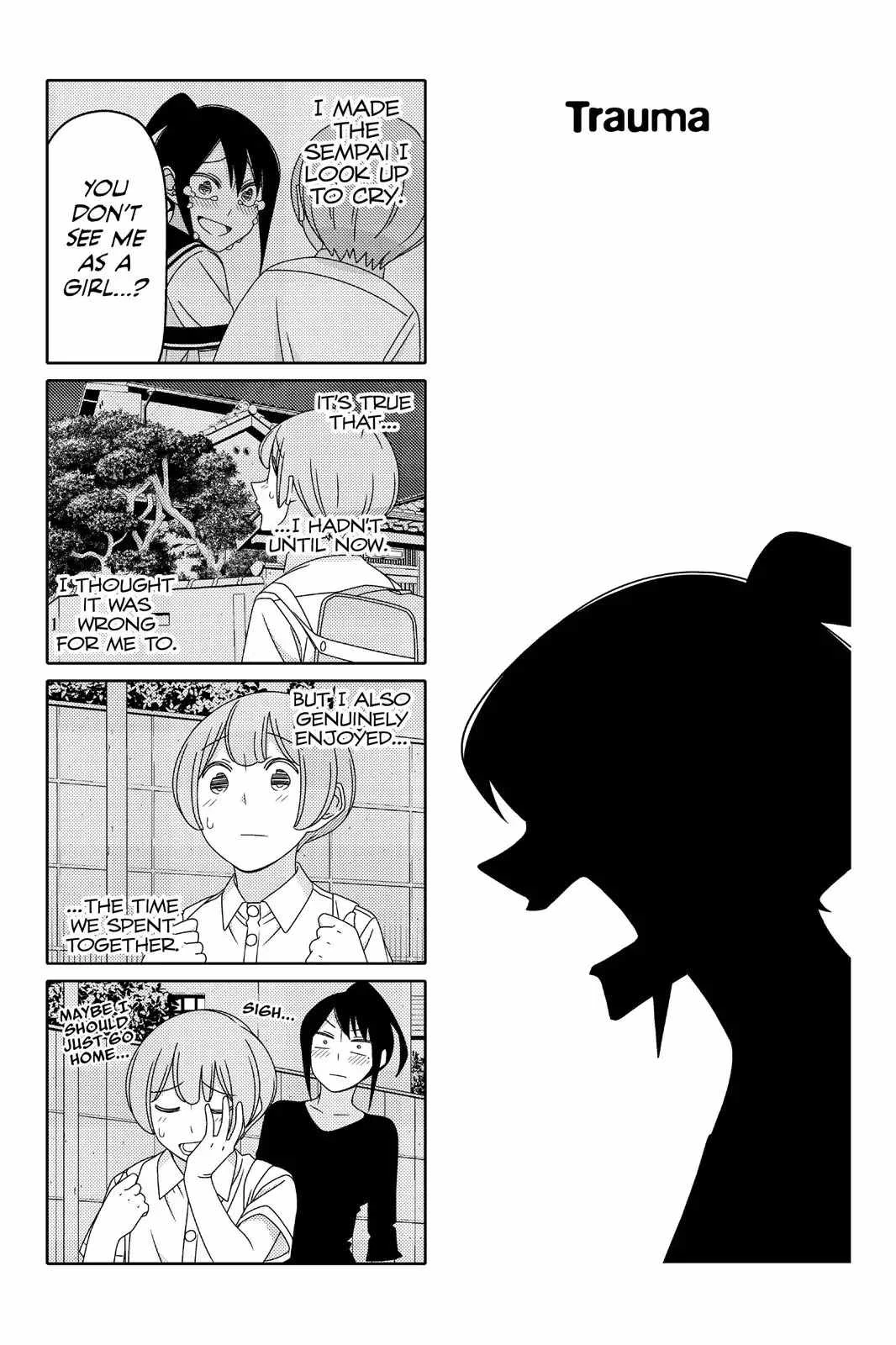 Chapter 95 | Tsurezure Children Wiki | Fandom