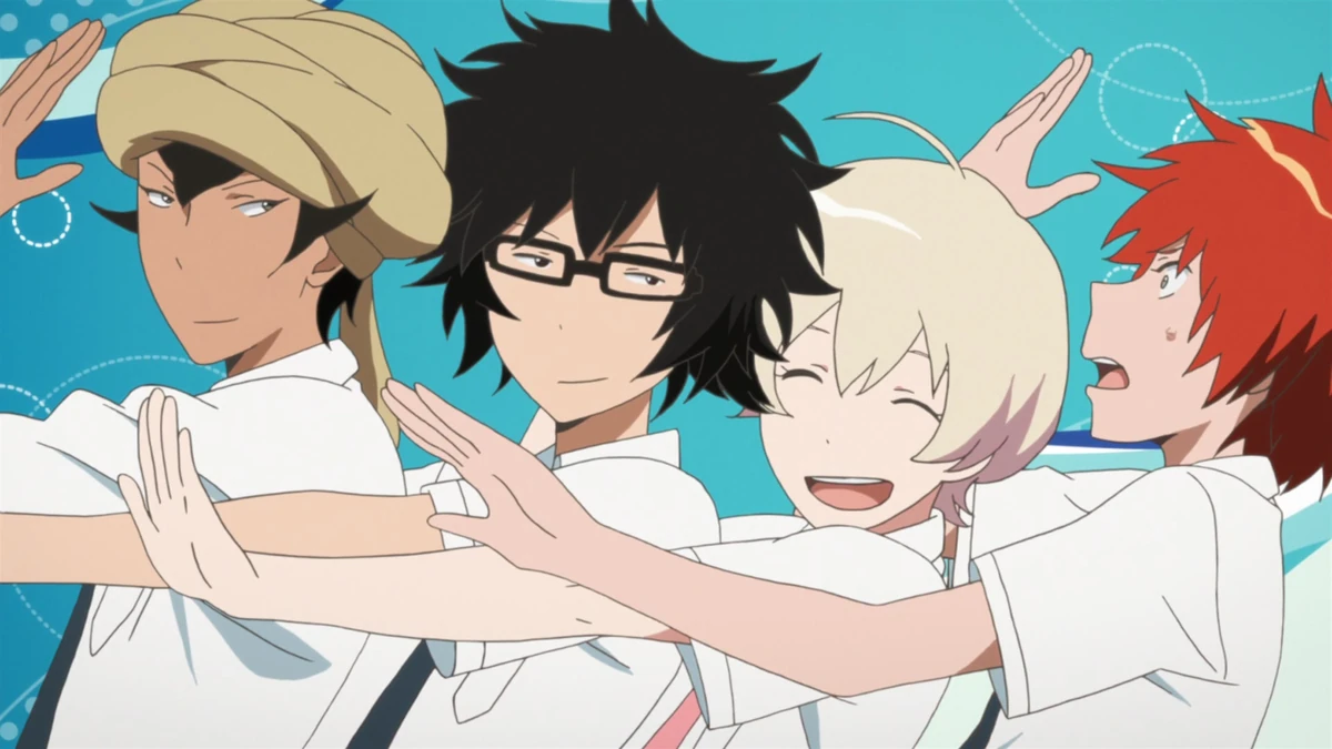 Tsurezure Monochrome | Tsuritama Wiki | Fandom