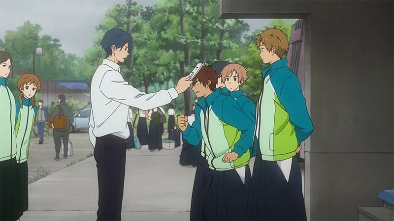 Episode 8/Image Gallery | Tsurune Wiki | Fandom