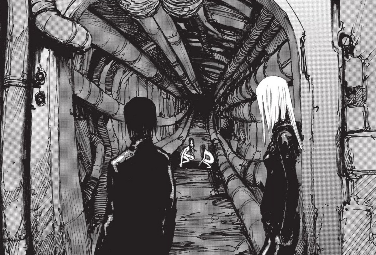 Log 36 Beautiful Life Tsutomu Nihei Wiki Fandom