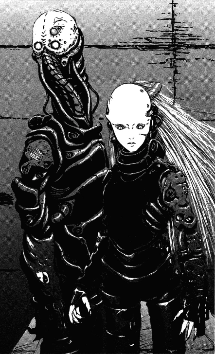 Silicon Creatures | Tsutomu Nihei Wiki | Fandom