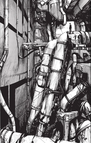 LOG. 21 - Hybrid | Tsutomu Nihei Wiki | Fandom