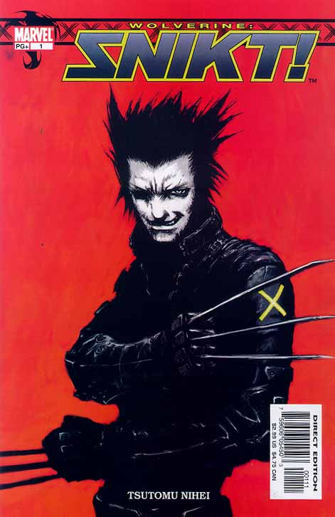 Wolverine: Snikt! | Tsutomu Nihei Wiki | Fandom Wolverine: Snikt! | Tsutomu Nihei Wiki | Fandom