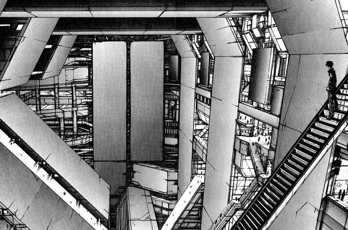 Cluster Town | Tsutomu Nihei Wiki | Fandom