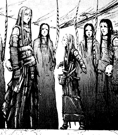 Dry Men | Tsutomu Nihei Wiki | Fandom
