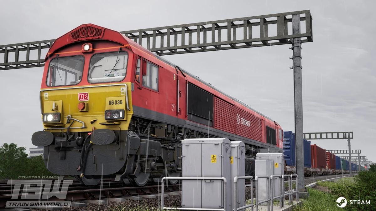 BR Class 66 | TSWorld Wiki | Fandom