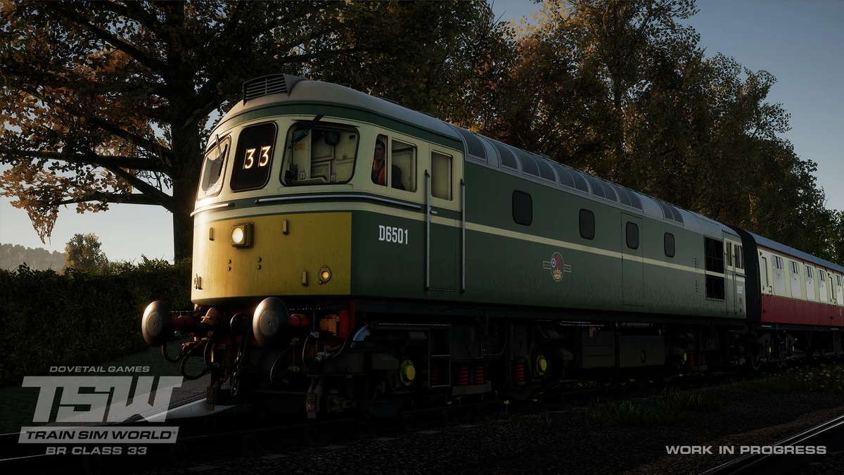 BR Class 33 | TSWorld Wiki | Fandom