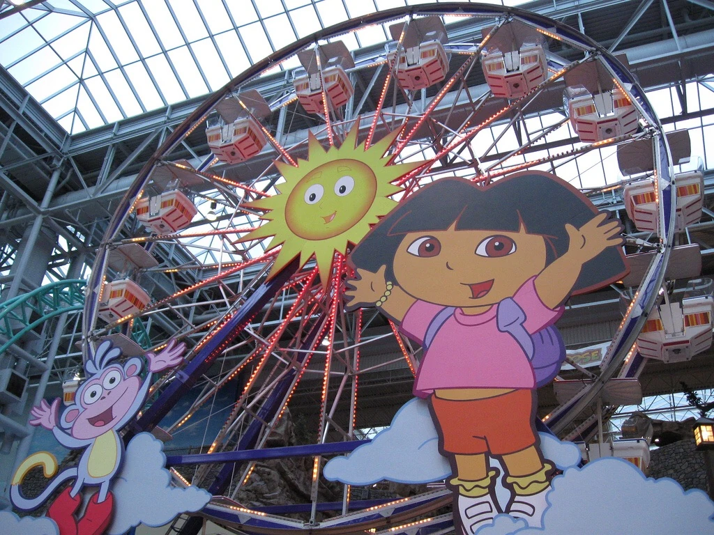 Sydney and Autumn Sun Wheel | TT In Amusment Parks Wikia | Fandom