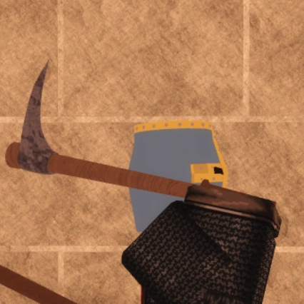 Iron Pickaxe | The Third Crusade: Reforged Wiki | Fandom