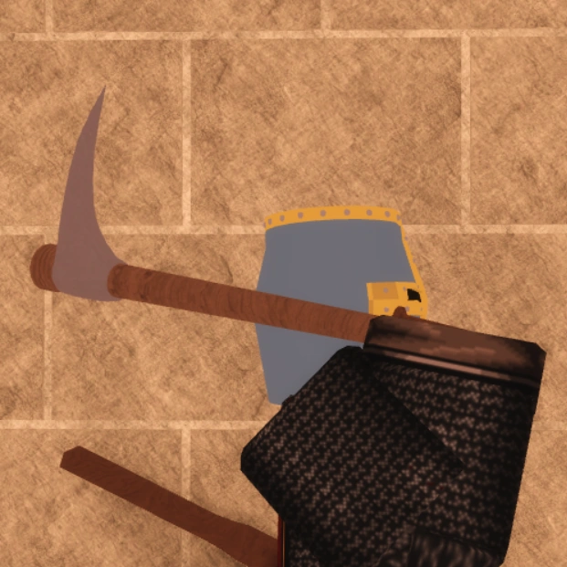 Steel Pickaxe | The Third Crusade: Reforged Wiki | Fandom