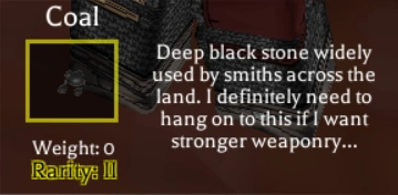Coal | The Third Crusade: Reforged Wiki | Fandom