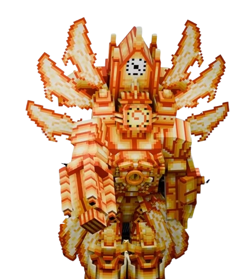 Blocky Upgraded Titan Clockman | Toilet Tower Defense Fanon Wiki | Fandom