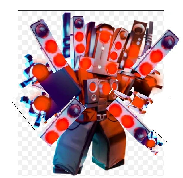 Hyper Upgraded Titan Speakerman 2.0 | Toilet Tower Defense Fanon Wiki ...