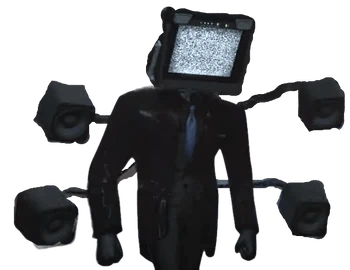 Upgraded Large TV Man | Toilet Tower Defense Fanon Wiki | Fandom