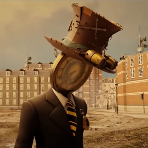 Leader ClockMan | Toilet Tower Defense Fanon Wiki | Fandom