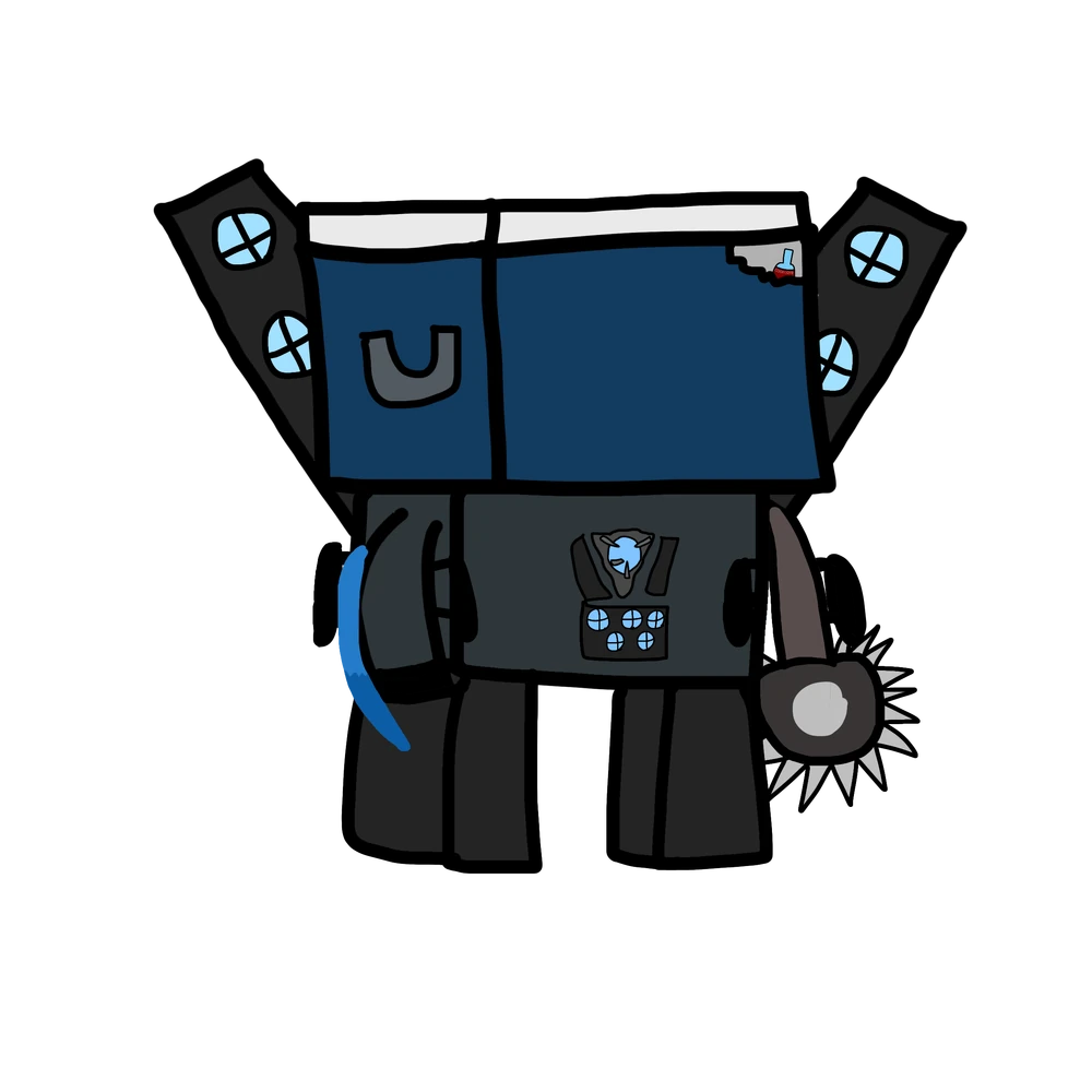 Upgraded Titan Coolerman | Toilet Tower Defense Fanon Wiki | Fandom