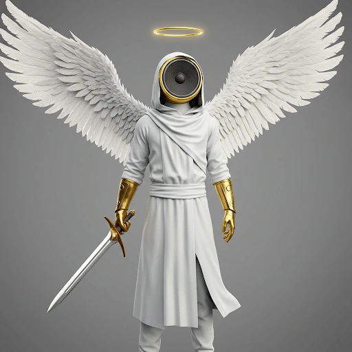 Angel Speakerman | Toilet Tower Defense Fanon Wiki | Fandom