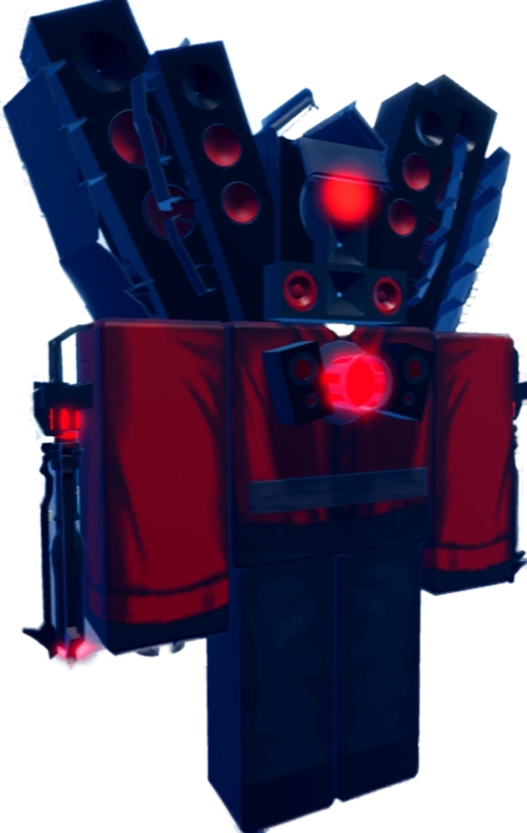 Upgraded Titan Speakerman (rework) | Toilet Tower Defense Fanon Wiki ...