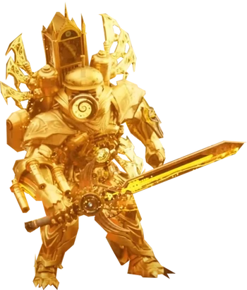 Upgraded Titan Clockman | Toilet Tower Defense Fanon Wiki | Fandom