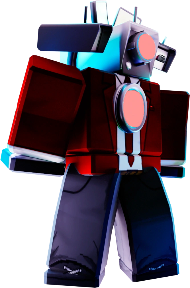 Red Titan Cameraman | Toilet Tower Defense Fanon Wiki | Fandom