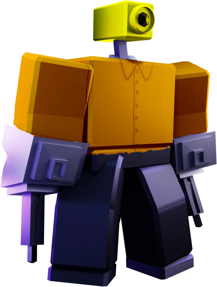 Golden Engineer Cameraman | Toilet Tower Defense Fanon Wiki | Fandom