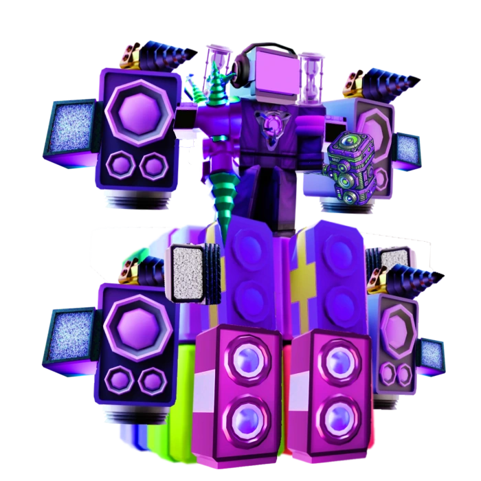 Ultimate DJ TV Man | Toilet Tower Defense Fanon Wiki | Fandom