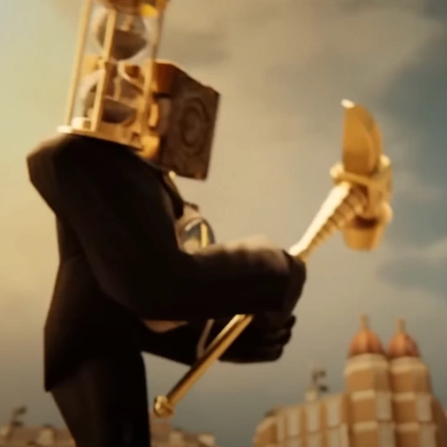 Huge Clock-Man | Toilet Tower Defense Fanon Wiki | Fandom