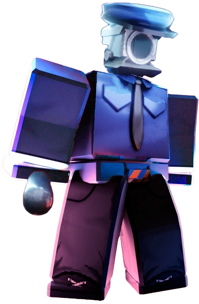 Cop Upgraded Titan Cameraman | Toilet Tower Defense Fanon Wiki | Fandom