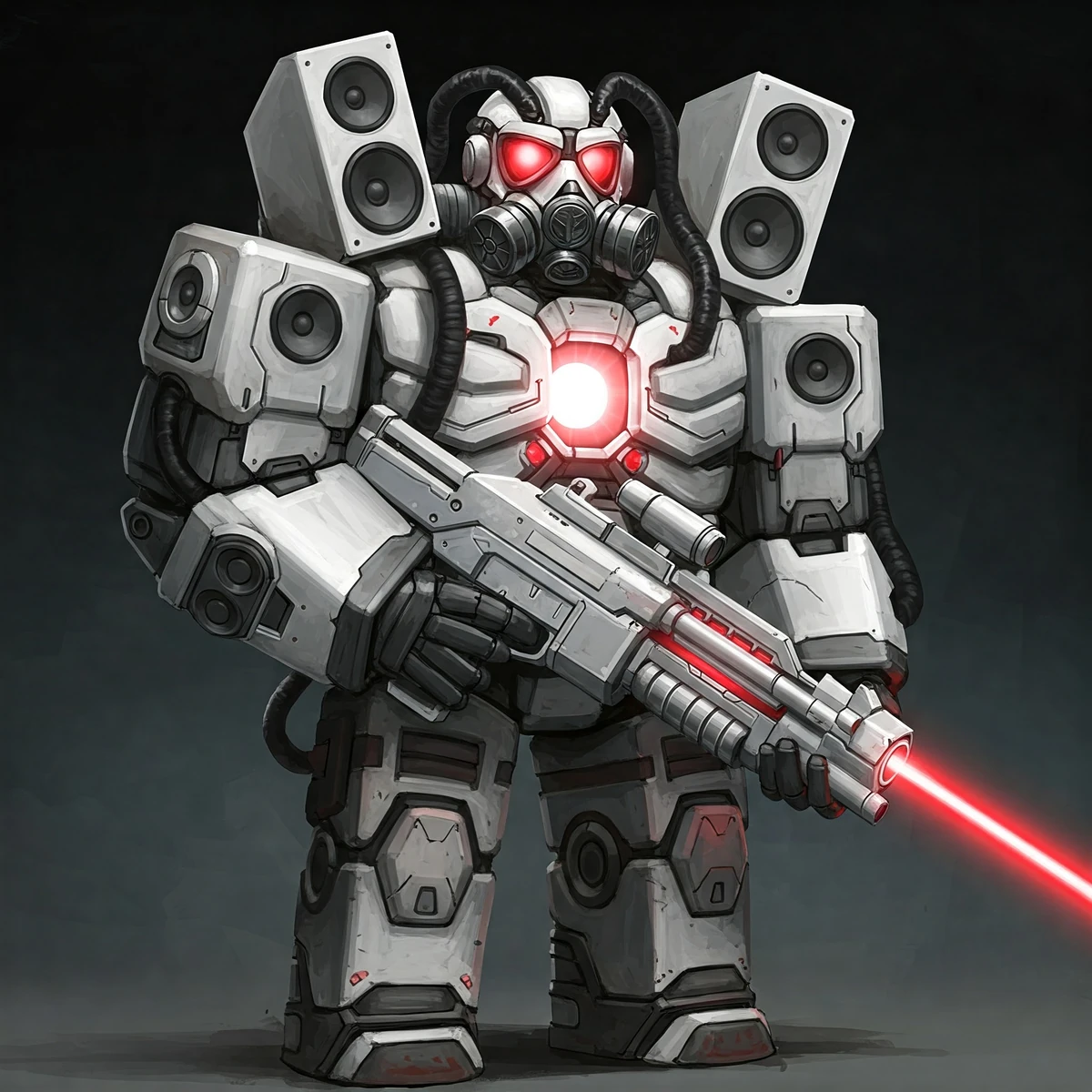 Bio Bot Titan | Toilet Tower Defense Fanon Wiki | Fandom