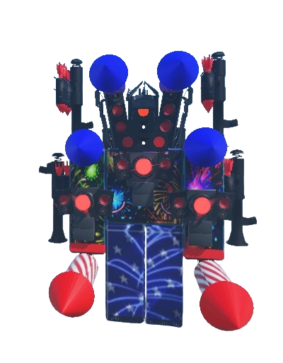 Ultra Firework Speakerman | Toilet Tower Defense Fanon Wiki | Fandom