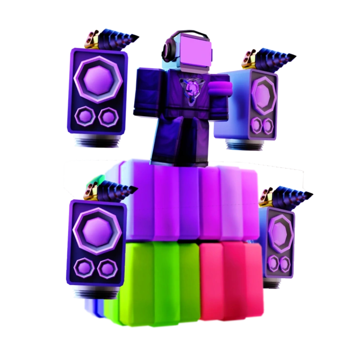 Upgraded DJ Tv Man | Toilet Tower Defense Fanon Wiki | Fandom