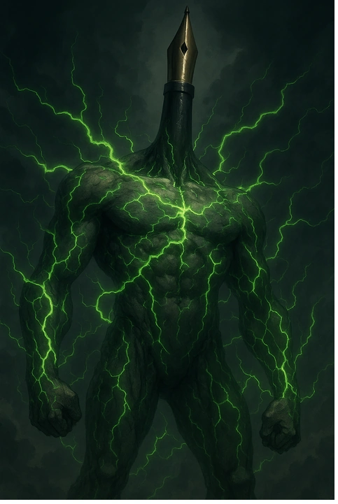 Overcharged Upgraded Titan Pencil Man | Toilet Tower Defense Fanon Wiki ...