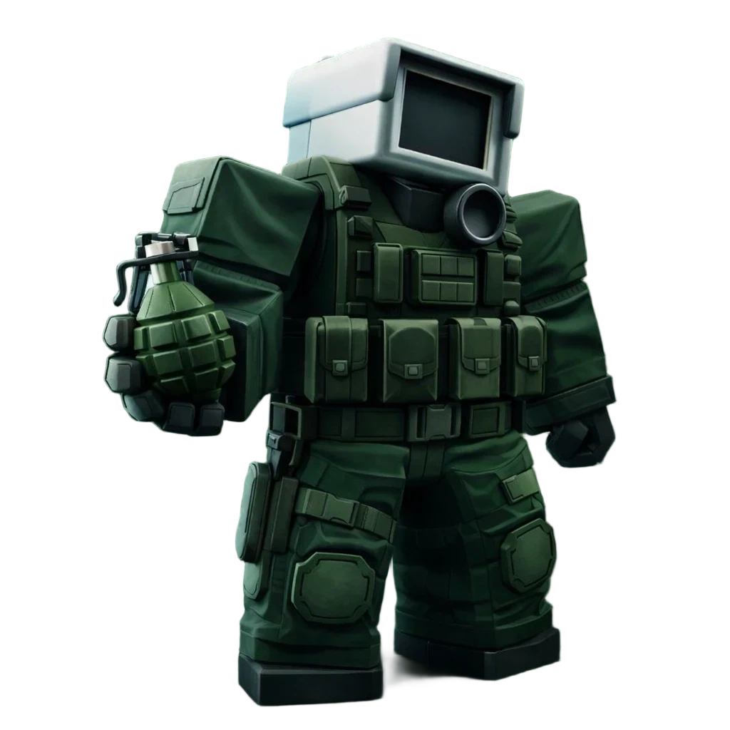 Soldier Cameraman | Toilet Tower Defense Fanon Wiki | Fandom