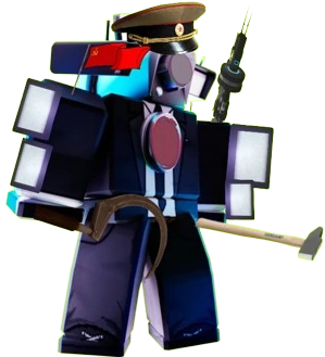 Commander Titan Cameraman | Toilet Tower Defense Fanon Wiki | Fandom