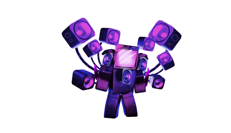 Large Shadow TV Man | Toilet Tower Defense Fanon Wiki | Fandom