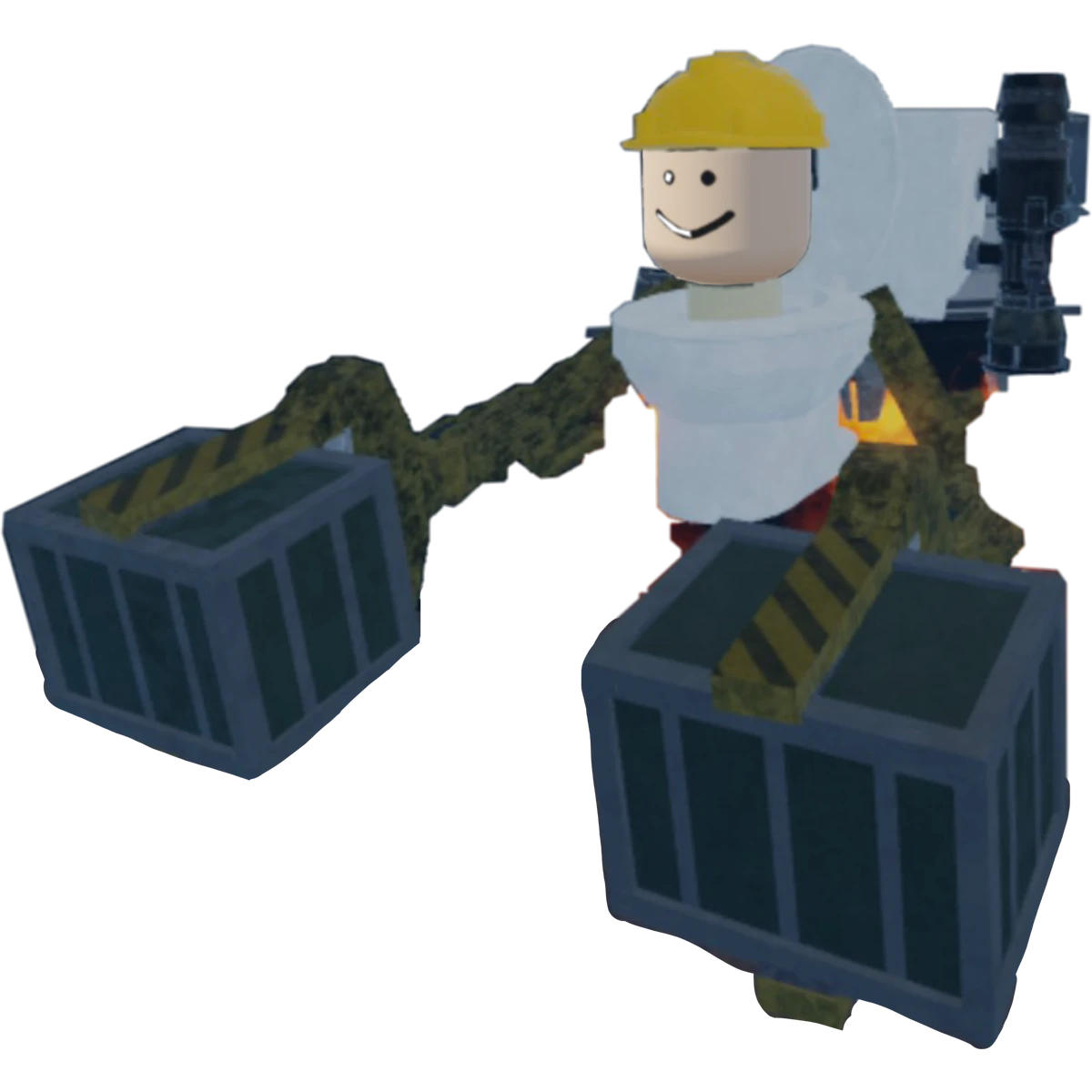 Forklift Toilet (UNIT) | Toilet Tower Defense Fanon Wiki | Fandom