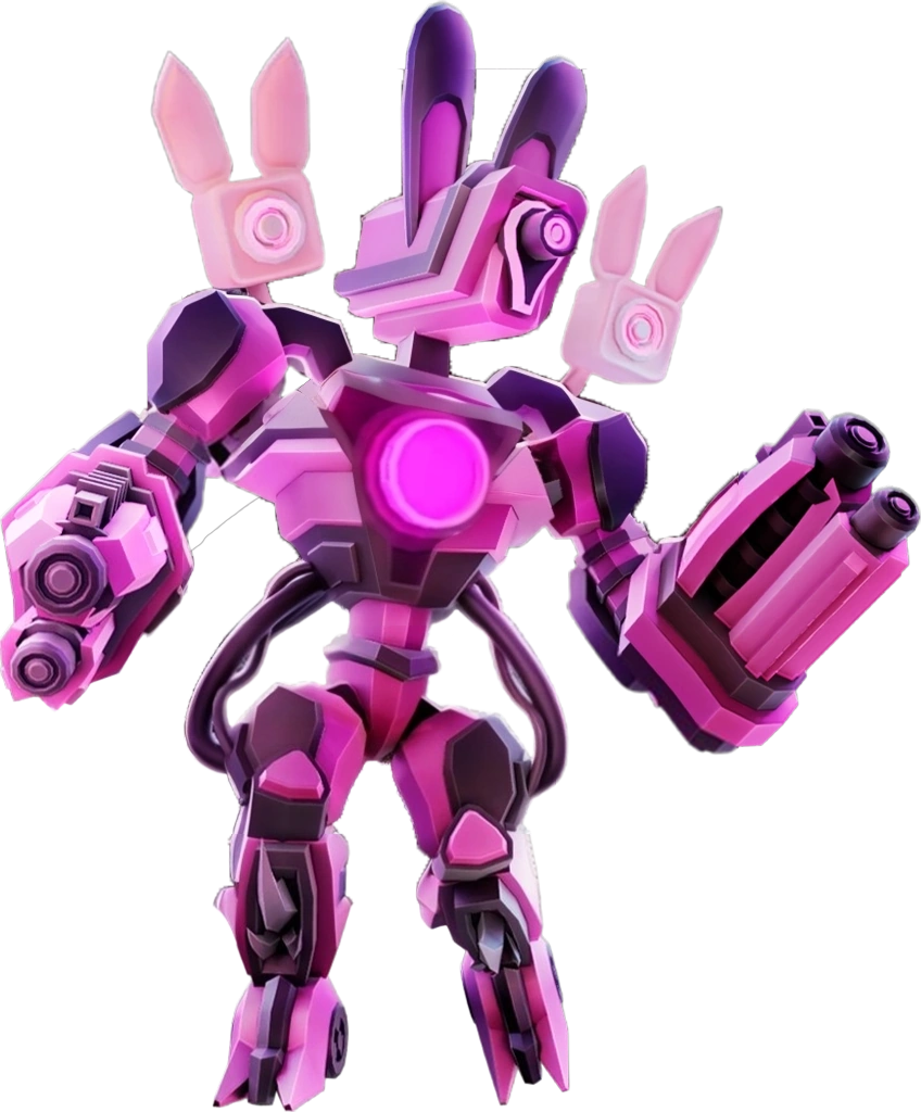 Upgraded Mech Bunny Titan | Toilet Tower Defense Fanon Wiki | Fandom